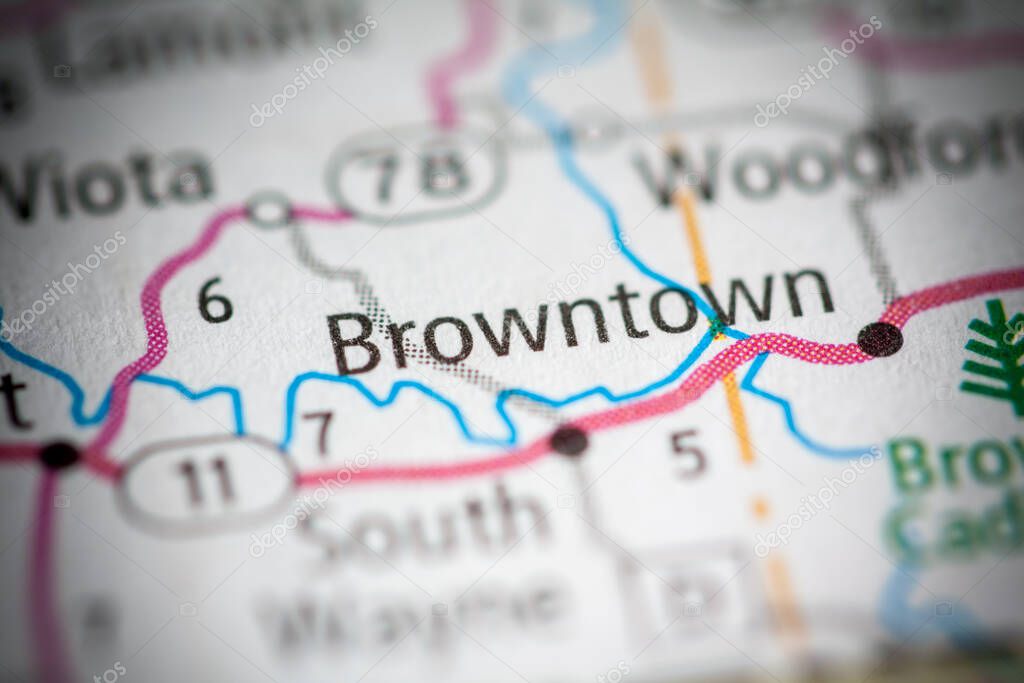 Para llamar a BROWNTOWN, en ESTADOS UNIDOS