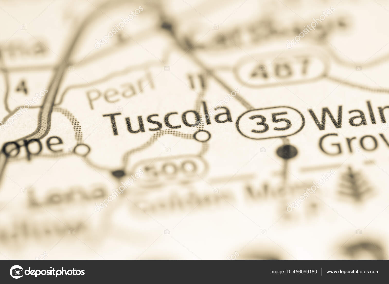 Tuscola Mississippi Usa Map Stock Photo by ©aliceinwonderland2020 456099180