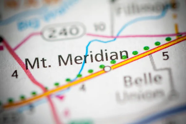 Mapa da cidade de meridian Stock Photos, Royalty Free Mapa da cidade de ...