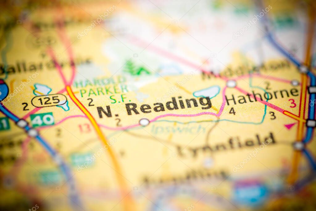 Para llamar a NORTH READING, en ESTADOS UNIDOS