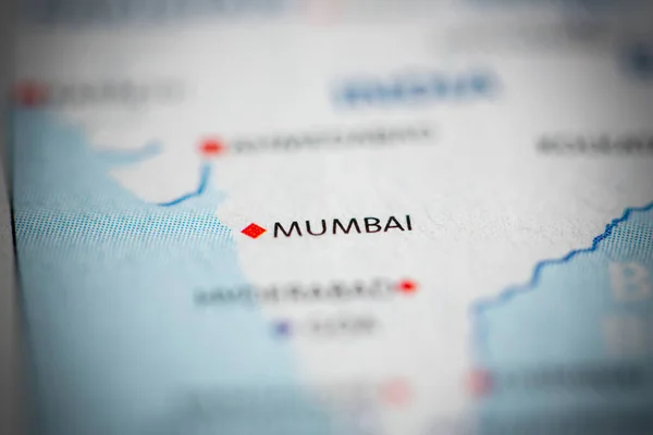 Mumbai India Map Stock Photo by ©aliceinwonderland2020 415127954