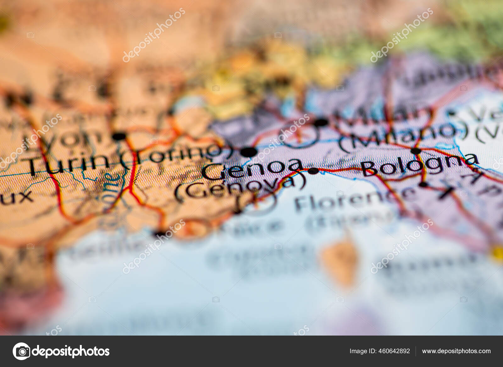 Where Was Genoa On The Map