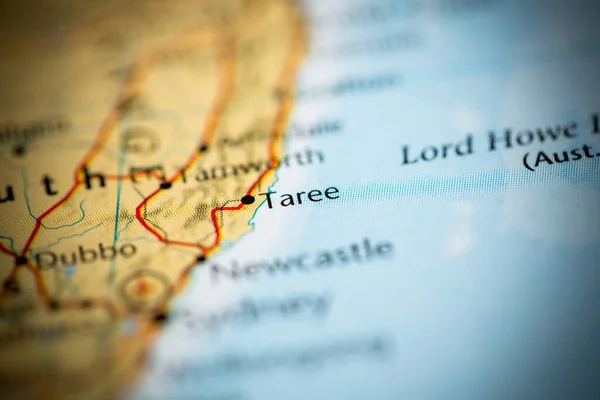 Dubbo Australia Map Stock Photo by ©aliceinwonderland2020 460641374