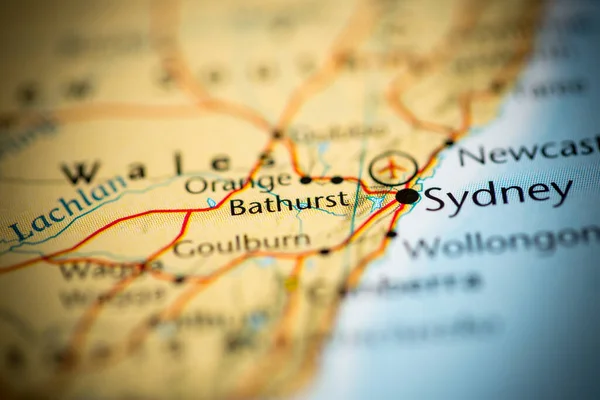 Dubbo Australia Map Stock Photo by ©aliceinwonderland2020 460641374