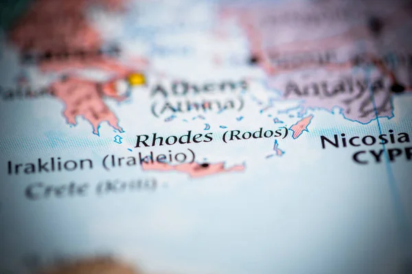 209 Rhodes map Stock Photos, Images | Download Rhodes map Pictures on ...