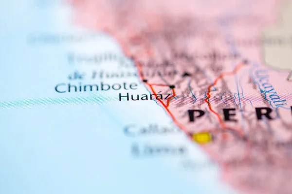 Chimbote Perú Mapa: fotografía de stock © aliceinwonderland2020 ...