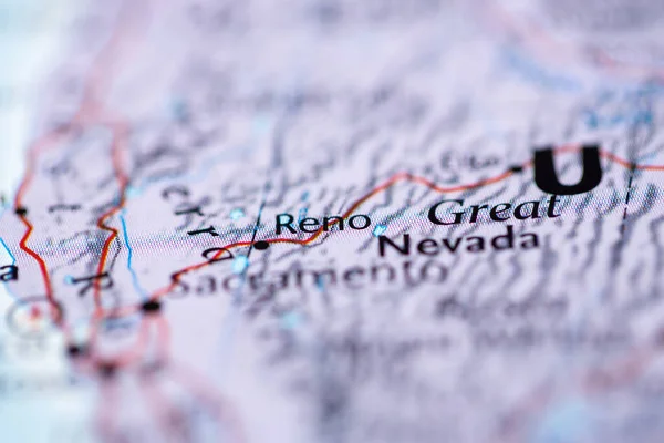 Carson City Usa Geography Map Stock Photo by ©aliceinwonderland2020 ...