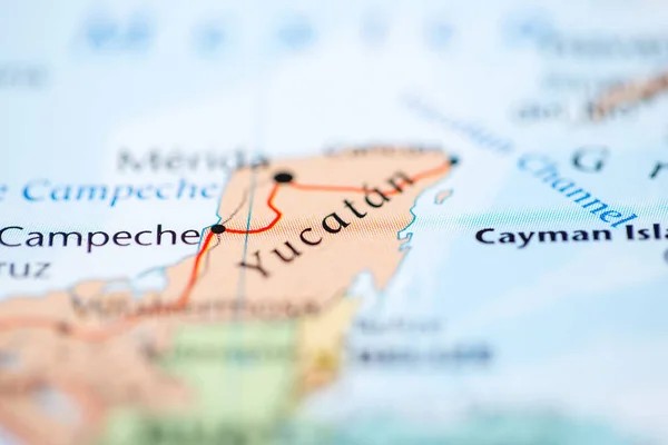 Map yucatan Stock Photos, Royalty Free Map yucatan Images | Depositphotos