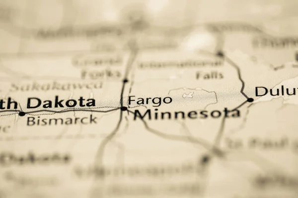 Fargo map Stock Photos, Royalty Free Fargo map Images | Depositphotos