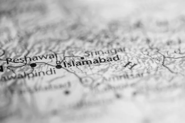 Islamabad Pakistan Metro Map View Stock Photo by ©aliceinwonderland2020 ...