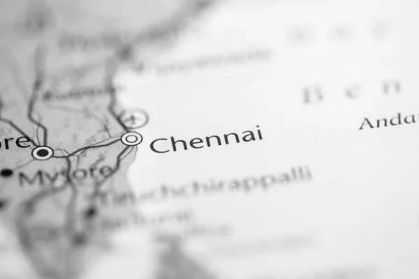 Mapa da cidade de chennai Stock Photos, Royalty Free Mapa da cidade de ...