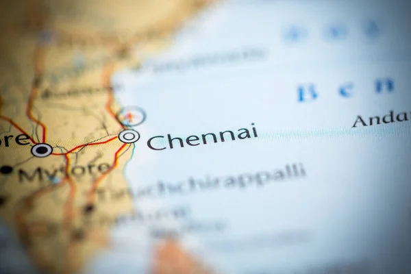 Mapa da cidade de chennai Stock Photos, Royalty Free Mapa da cidade de ...