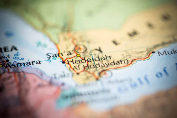 Jemen kaart Stock Photos, Royalty Free Jemen kaart Images | Depositphotos