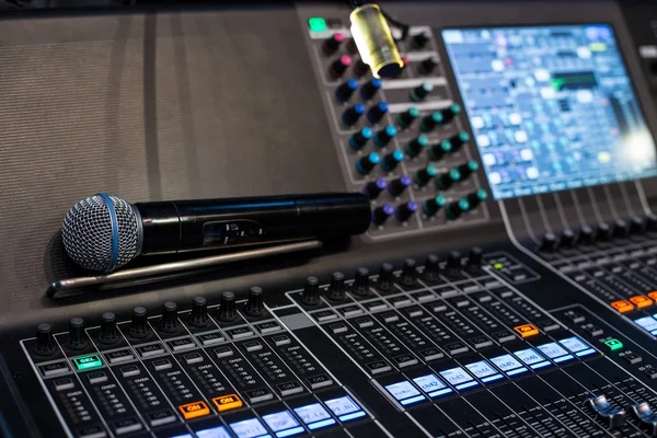 TV studio microphone Stock Photo by ©emashurov 5164949