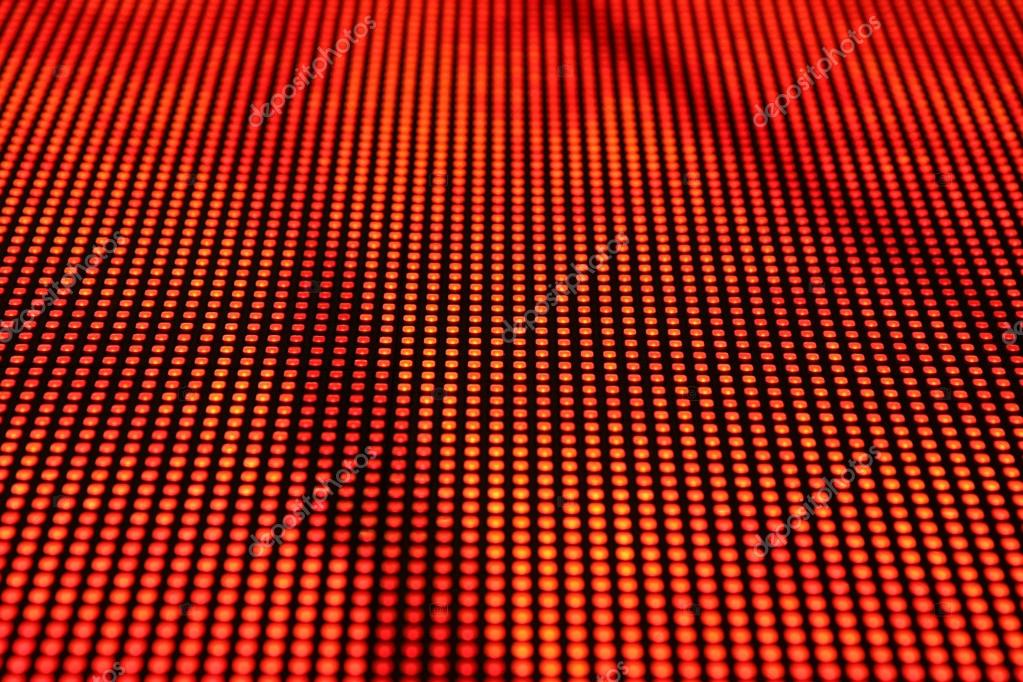 red vertical LED screen background — Stock Photo © Taranukhin #67047425