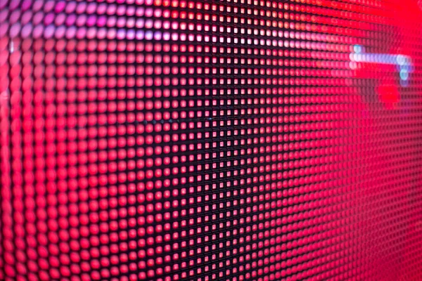 Red LED screen background — Stock Photo © Taranukhin #67047435
