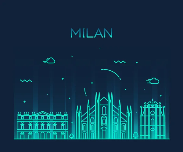 Milano Vector Art Stock Images | Depositphotos