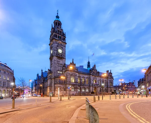 Sheffield Town Hall England Stock Photo by ©sakhanphotography 113546206