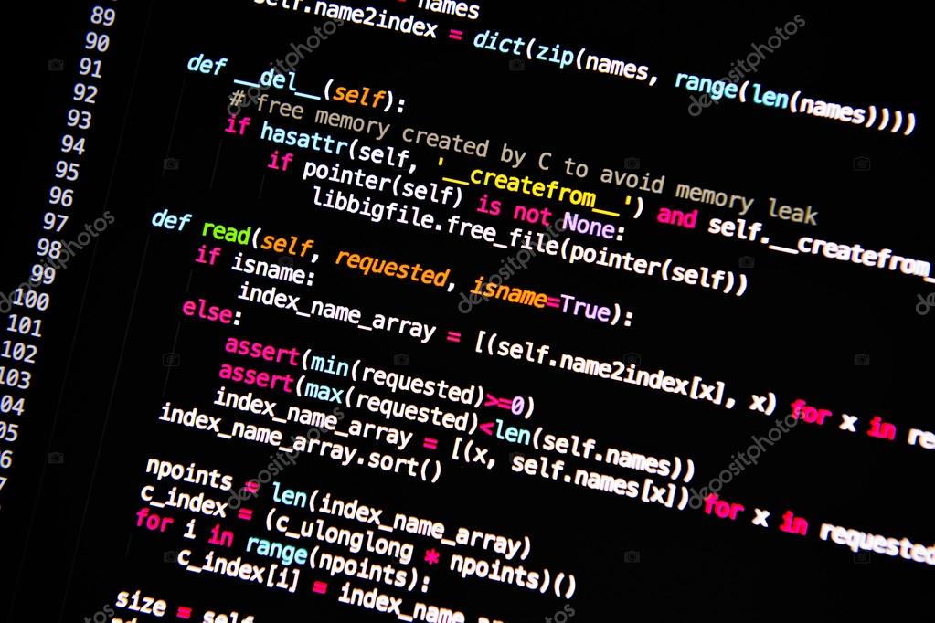 Computer language source code — Stock Photo © kikujungboy #119477600 Computer language source code — Stock Photo © kikujungboy #119477600
