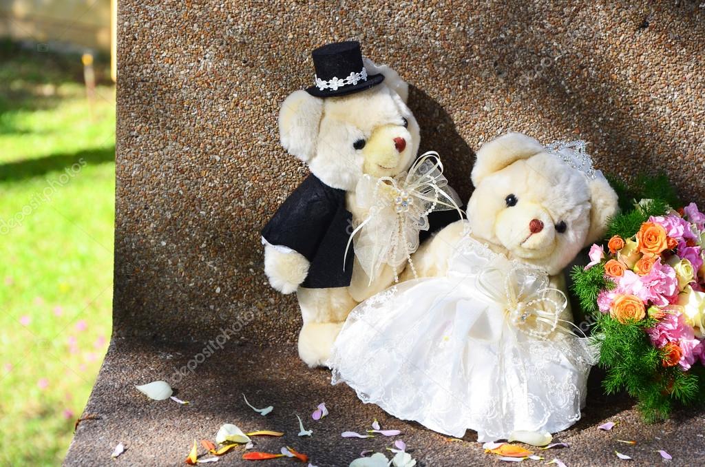 Teddy Bear Marriage