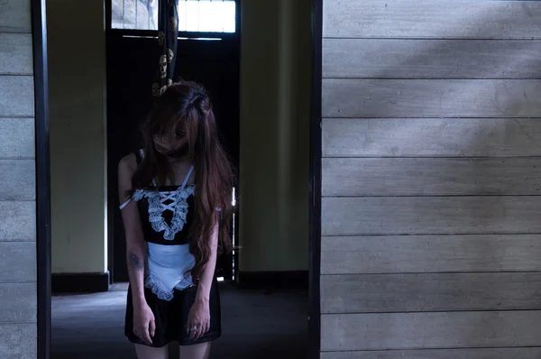 Scary maid ghost story Stock Photos, Royalty Free Scary maid ghost ...