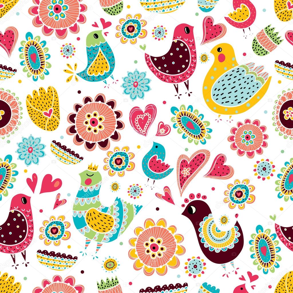 Love birds. Stock Vector Image by ©vyazovskaya #58273519