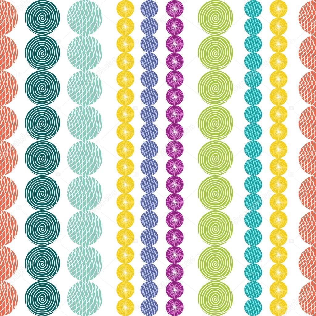 Colorful dots pattern Stock Vector by ©vyazovskaya 79924936