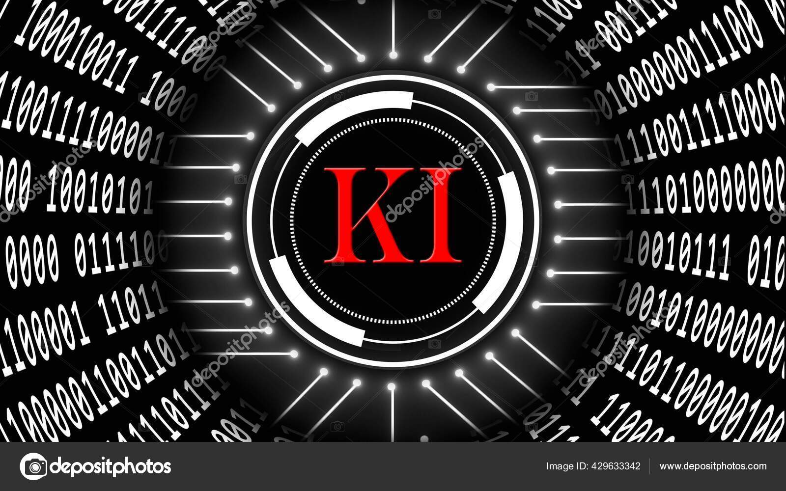 Abstract Artificial Intelligence German Kuenstliche Intelligenz ...