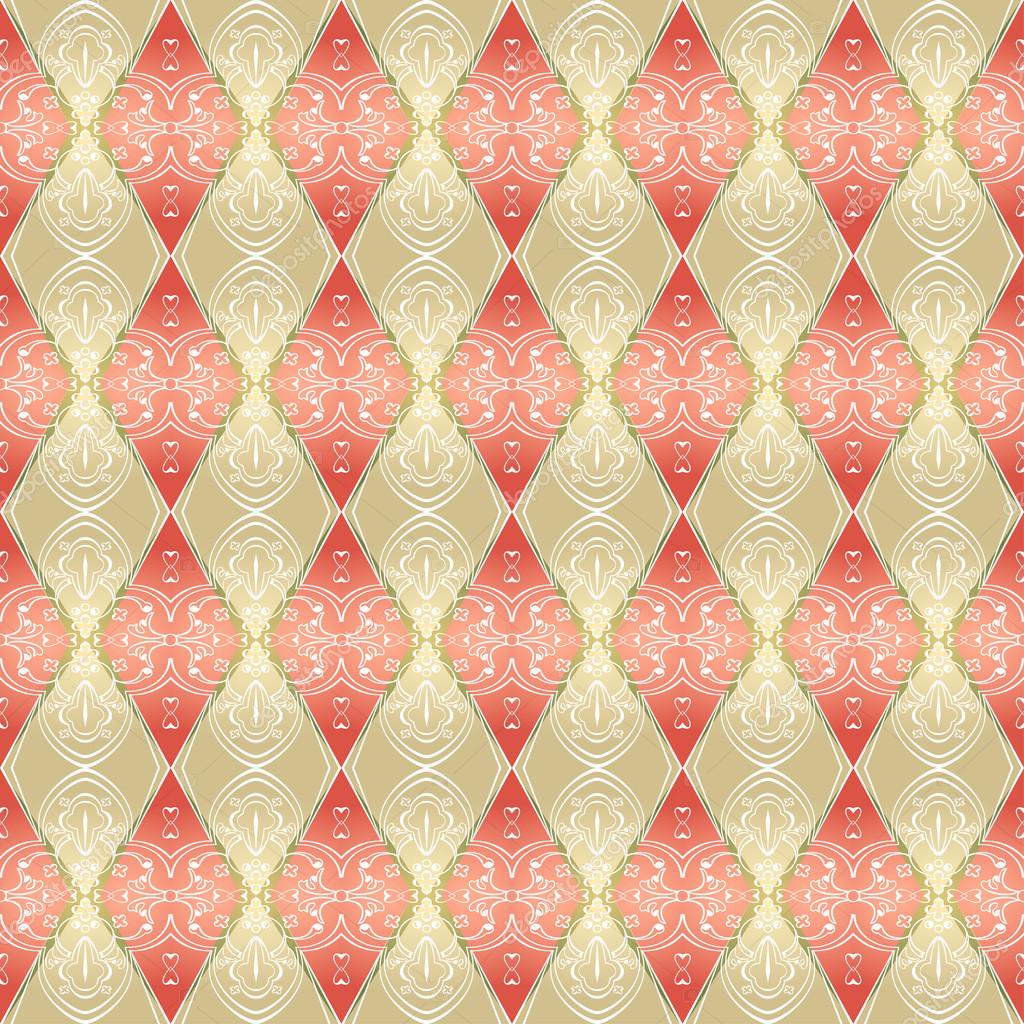 Red wrapping paper — Stock Vector © xenbuddism #54310759