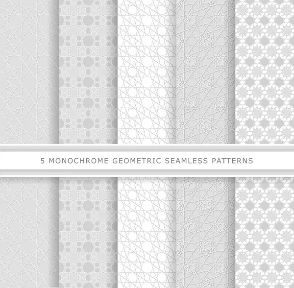 Dot seamless patterns — Stock Vector © artdee2554 #88303964