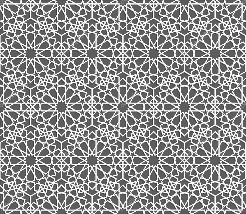 Islamic seamless vector Stock Vector by ©Yapanda 101297564