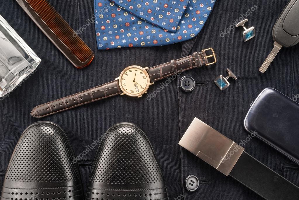 Men accessories — Stock Photo © slava17 #78006506