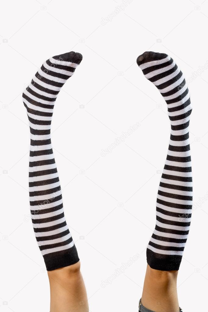 Funny woman legs Stock Photo by ©HappyCity 56616901