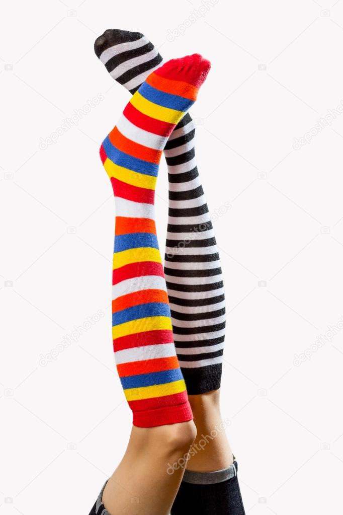 Funny woman legs Stock Photo by ©HappyCity 56616907