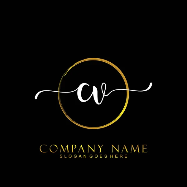 144 Cv monogram Vector Images | Depositphotos