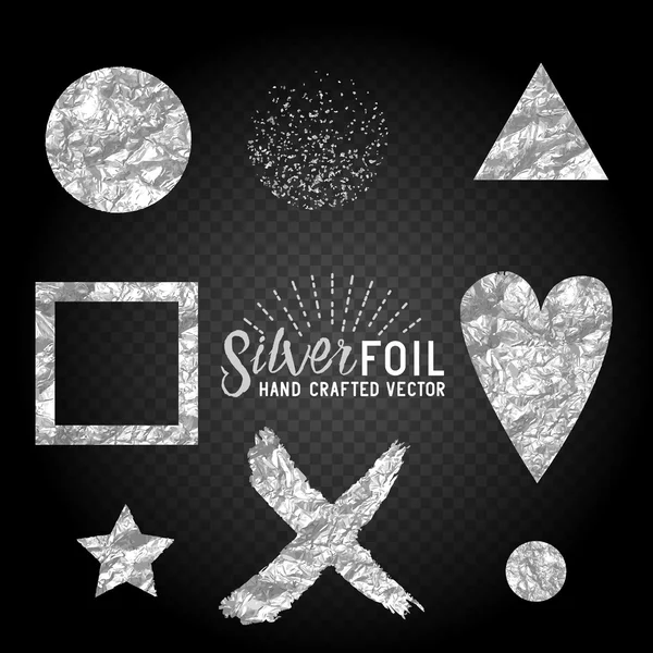 Silver foil Stock Vectors, Royalty Free Silver foil Illustrations ...