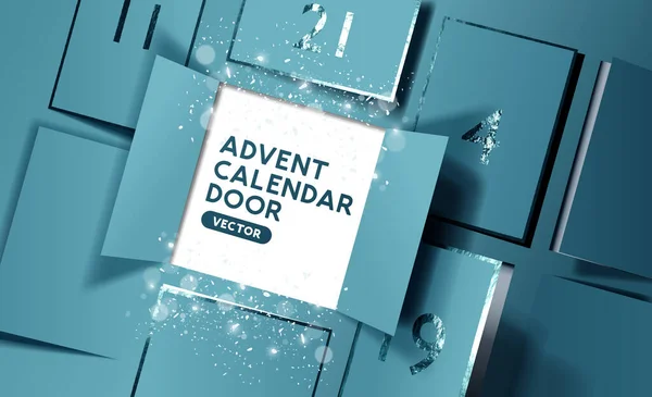 100,000 Advent calendar door Vector Images | Depositphotos