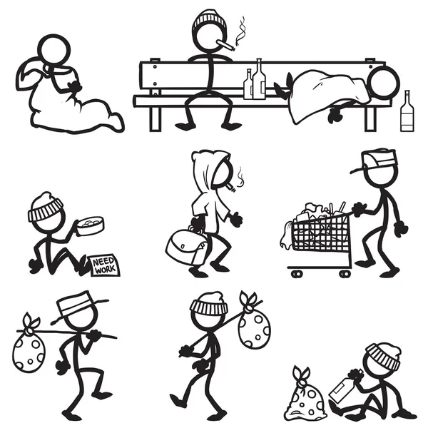 Stickman Stock Vectors, Royalty Free Stickman Illustrations ...