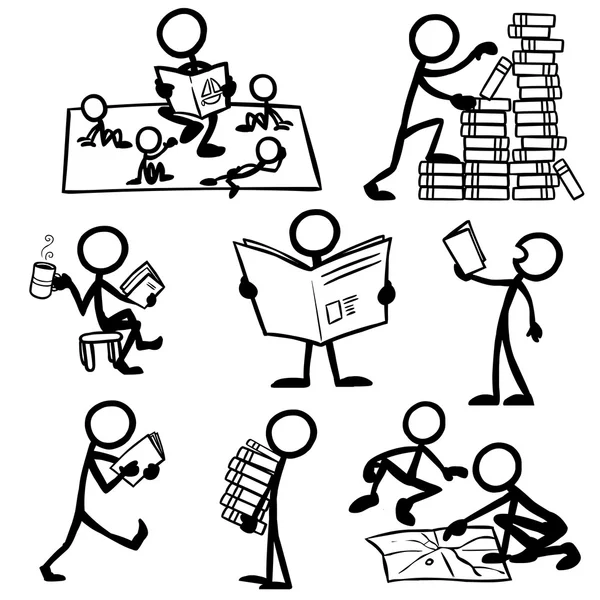 ᐈ Stick person stock cliparts, Royalty Free stick figure vectors ...