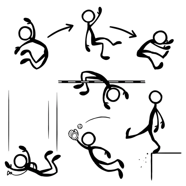 ᐈ Stickman people stock pictures, Royalty Free stickman illustrations ...