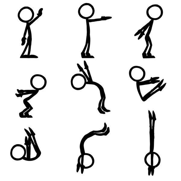 Stick figures Stock Vectors, Royalty Free Stick figures Illustrations ...