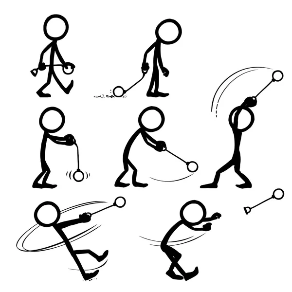Stick figures Stock Vectors, Royalty Free Stick figures Illustrations ...