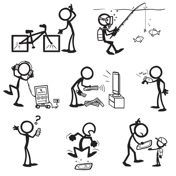 ᐈ Figures stock vectors, Royalty Free figures illustrations | download ...