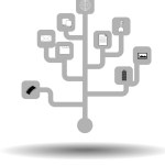 Info tree Stock Vector Image by ©bubufr #13692083