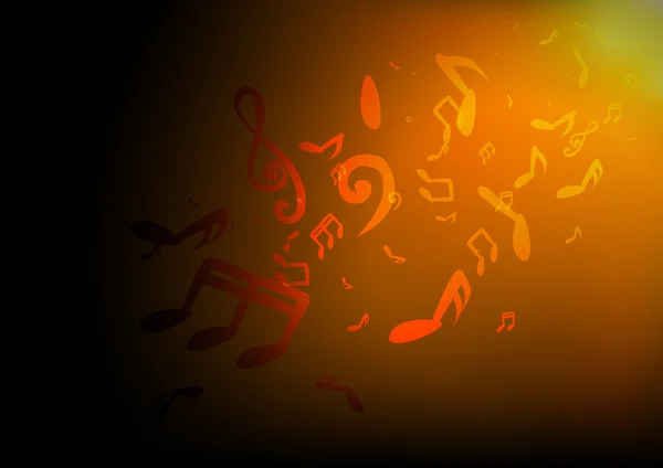 Vector : Music notes and space for text background Stock Vector Image ...