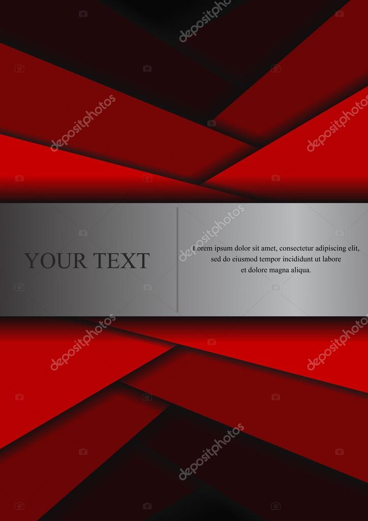 Vector : Overlap paper abstract background Stock Vector by ©anueing ...