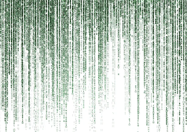 White Matrix Black Background Stock Photo by ©YAYImages 260753594