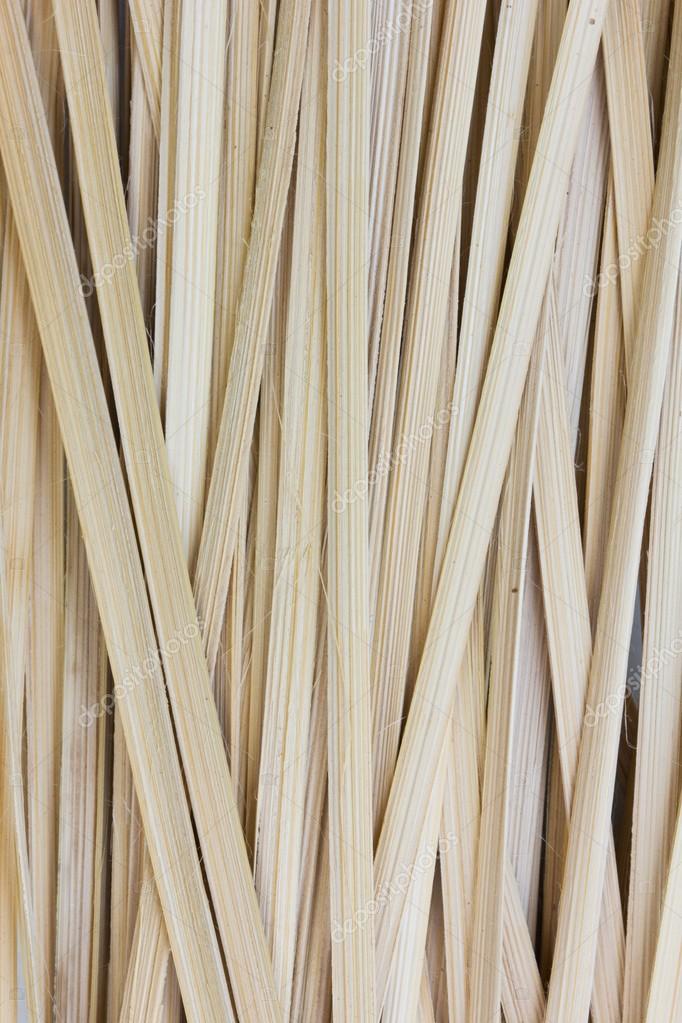 Thai traditional strips of bamboo using for weaving — Stock Photo ...