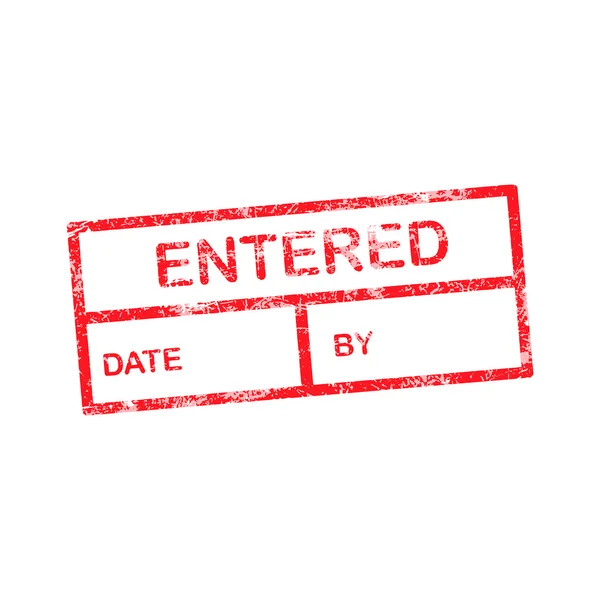 33 Entered stamp Vector Images, Entered stamp Illustrations | Depositphotos