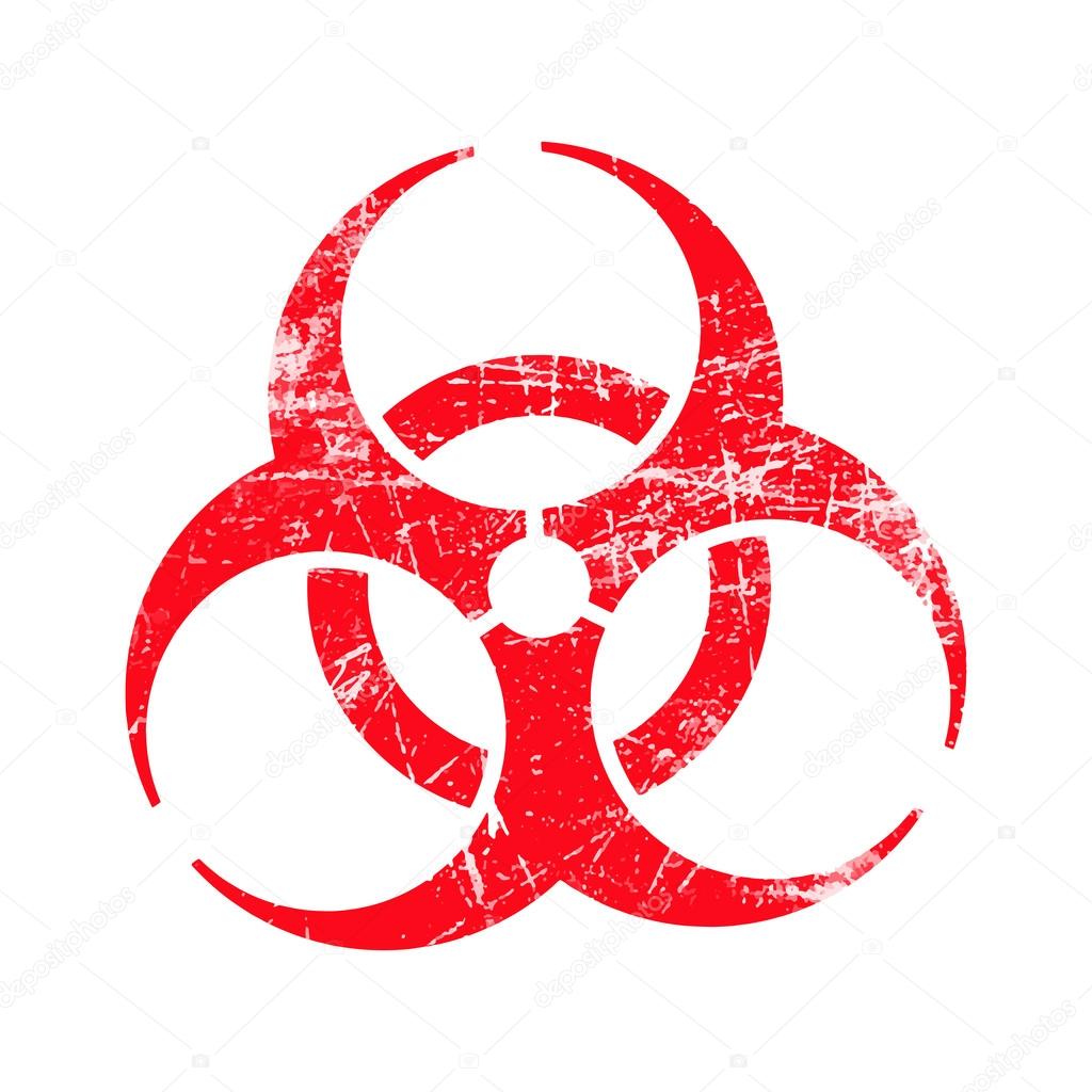 Red Biohazard Sign Amazon.com: Biohazard Stickers Sign 2 Inch